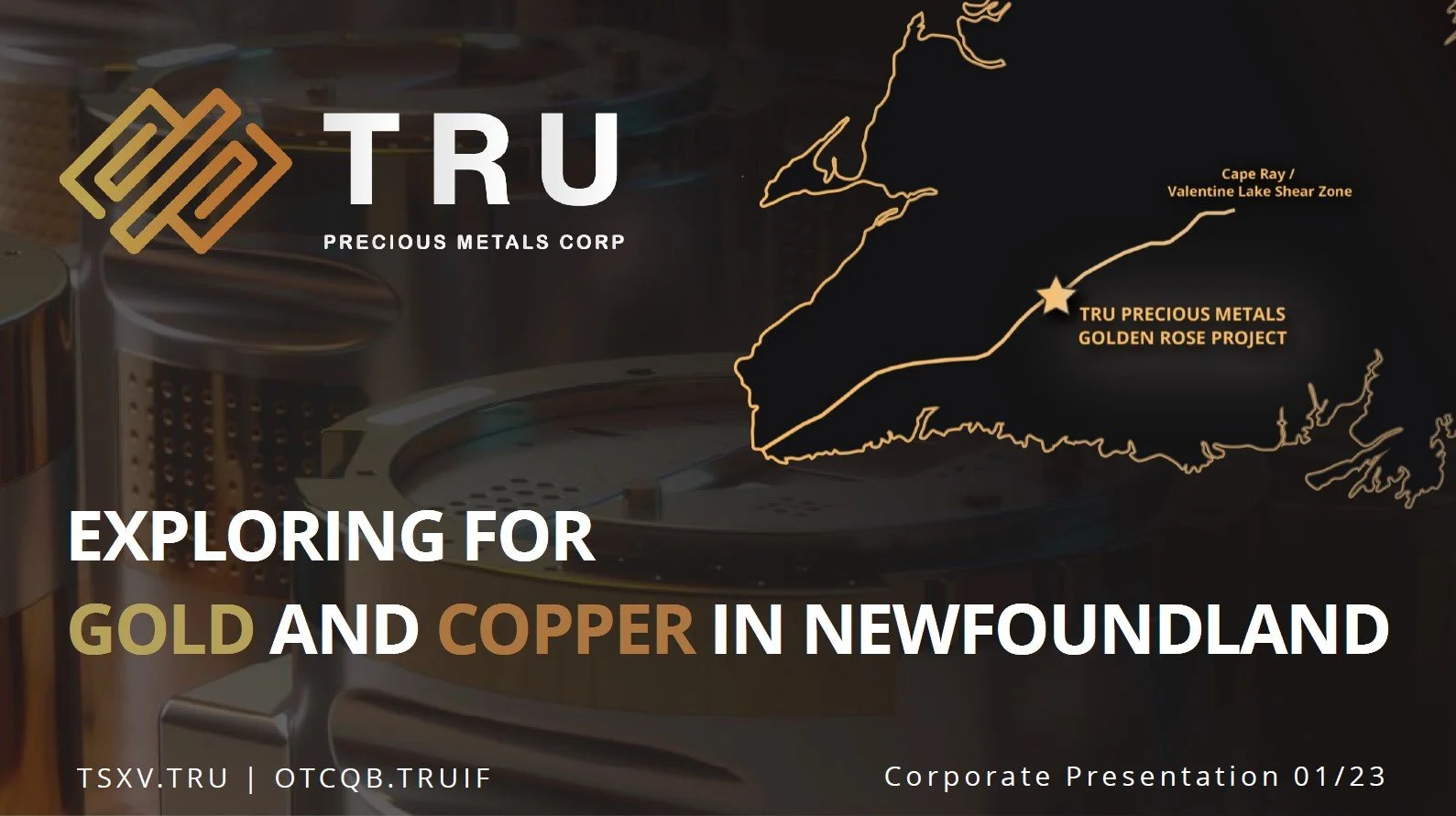 TRU Newfoundland Gold & Copper Exploration