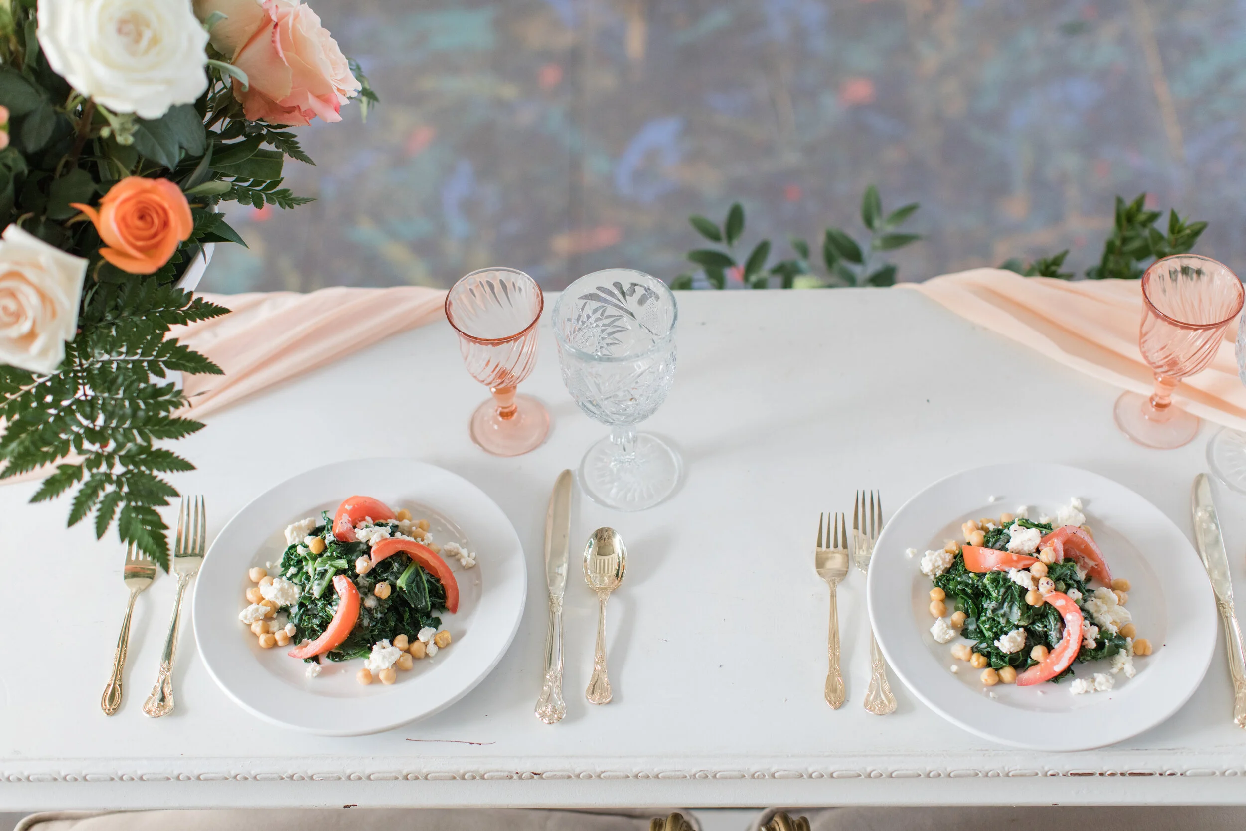 Sample Menus — Serendipity