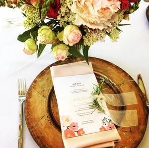 Sample Menus — Serendipity