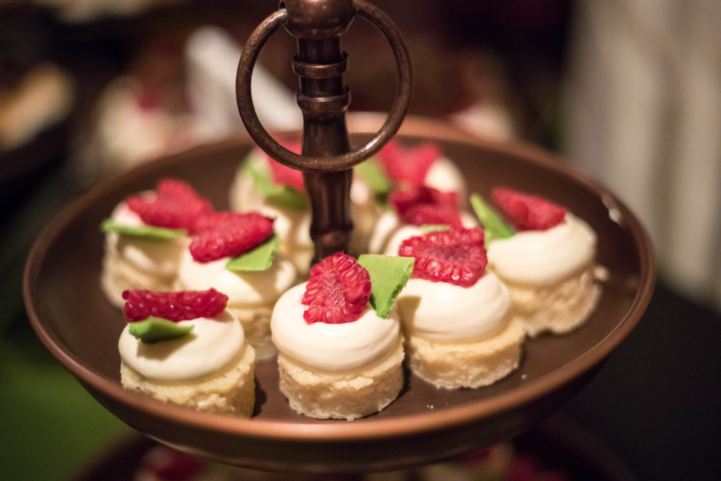 Sample Menus — Serendipity