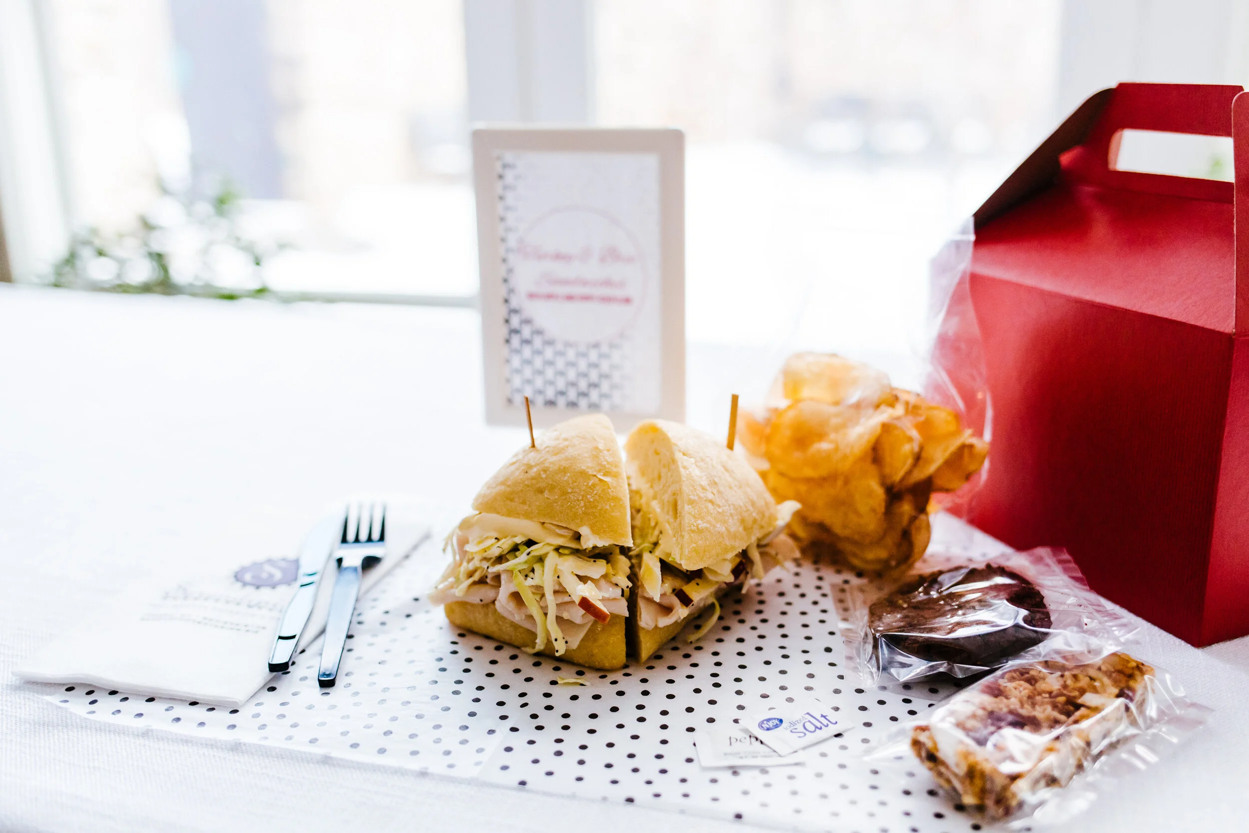 Sample Menus — Serendipity