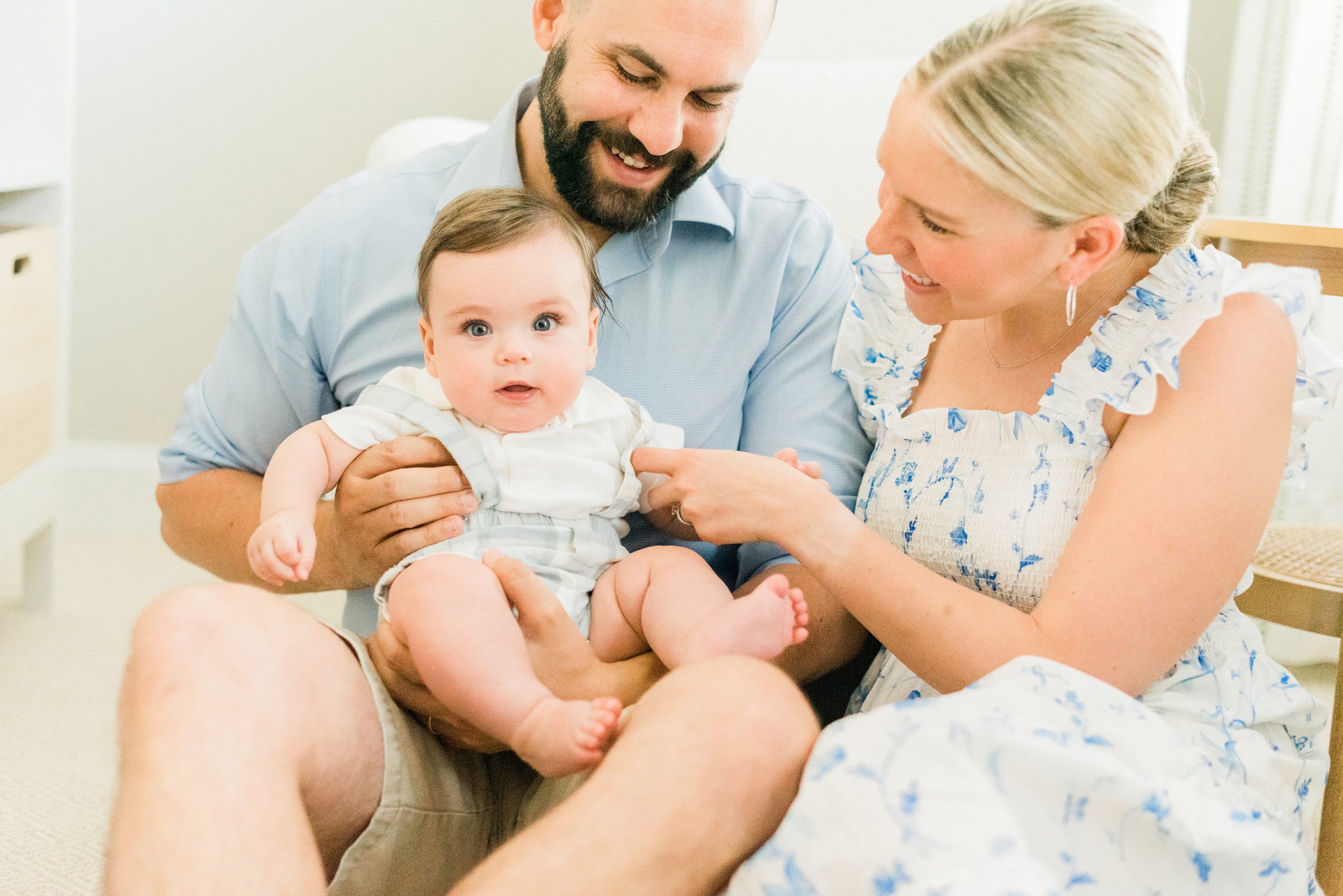 Charming In-Home Session with the Malgieri Family — Jacquie Erickson ...