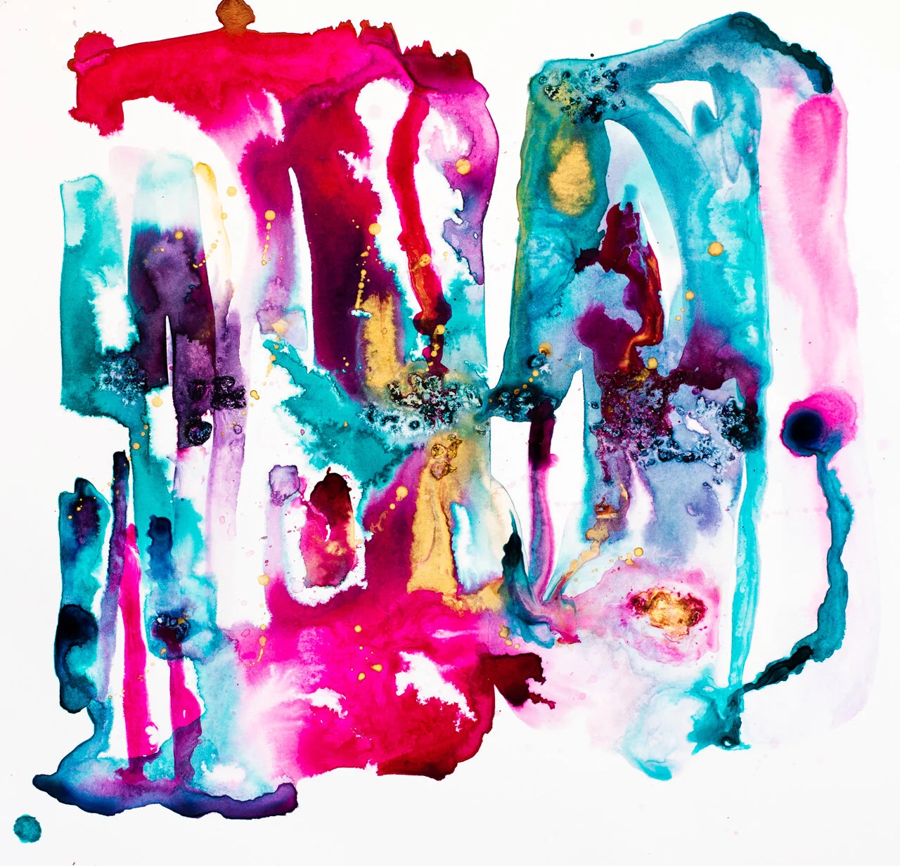 Abstract Nature Series — Maya Sozer Art