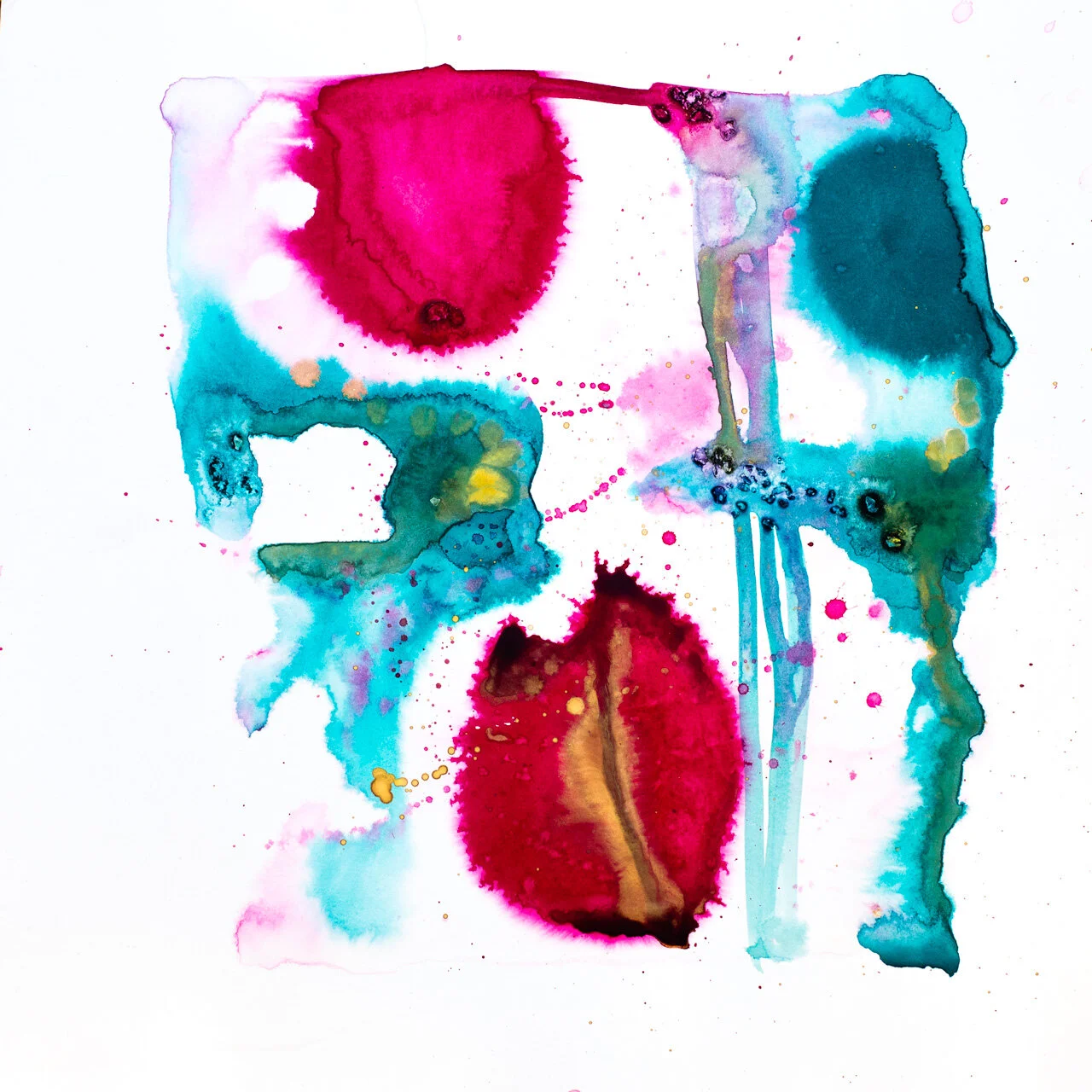 Abstract Nature Series — Maya Sozer Art