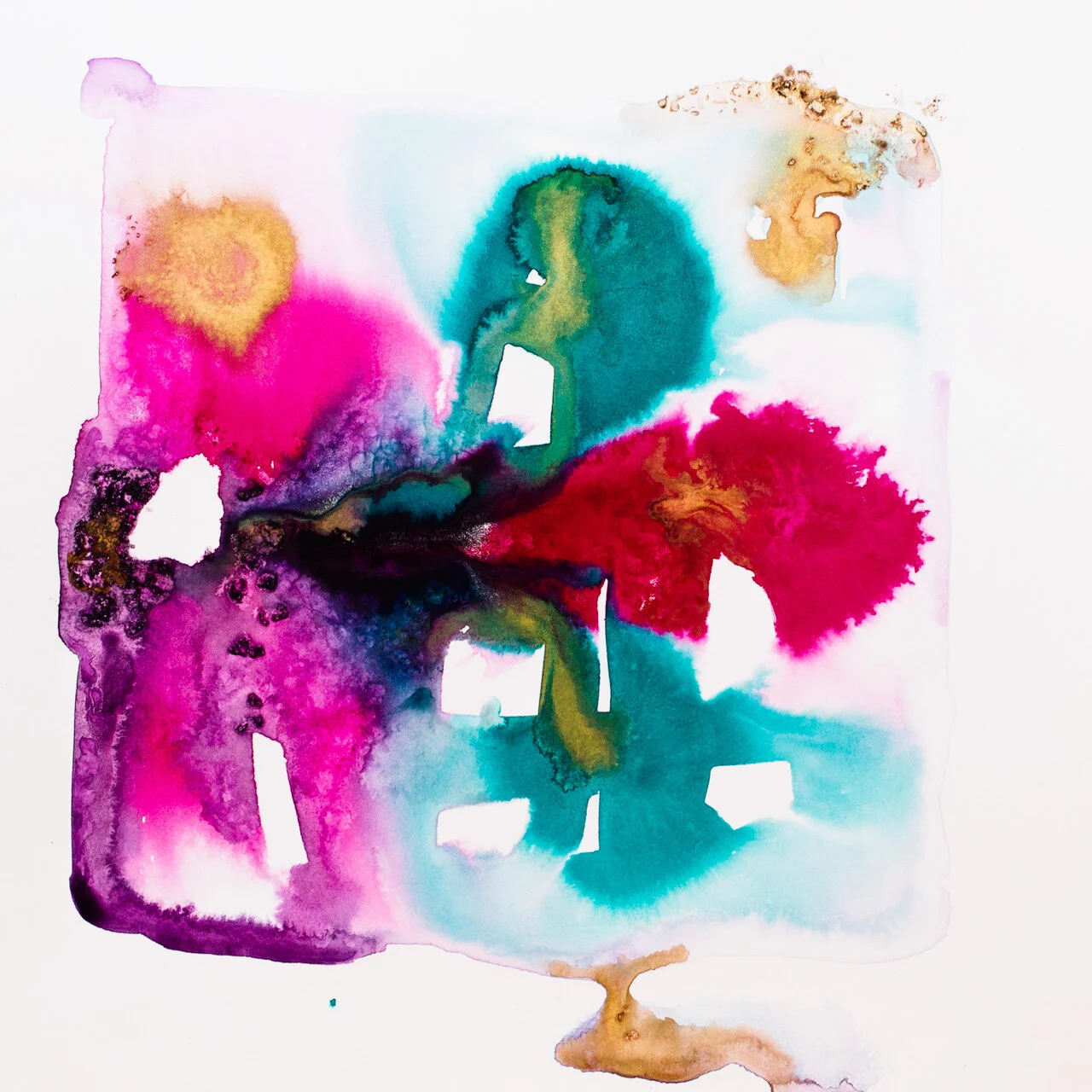 Abstract Nature Series — Maya Sozer Art