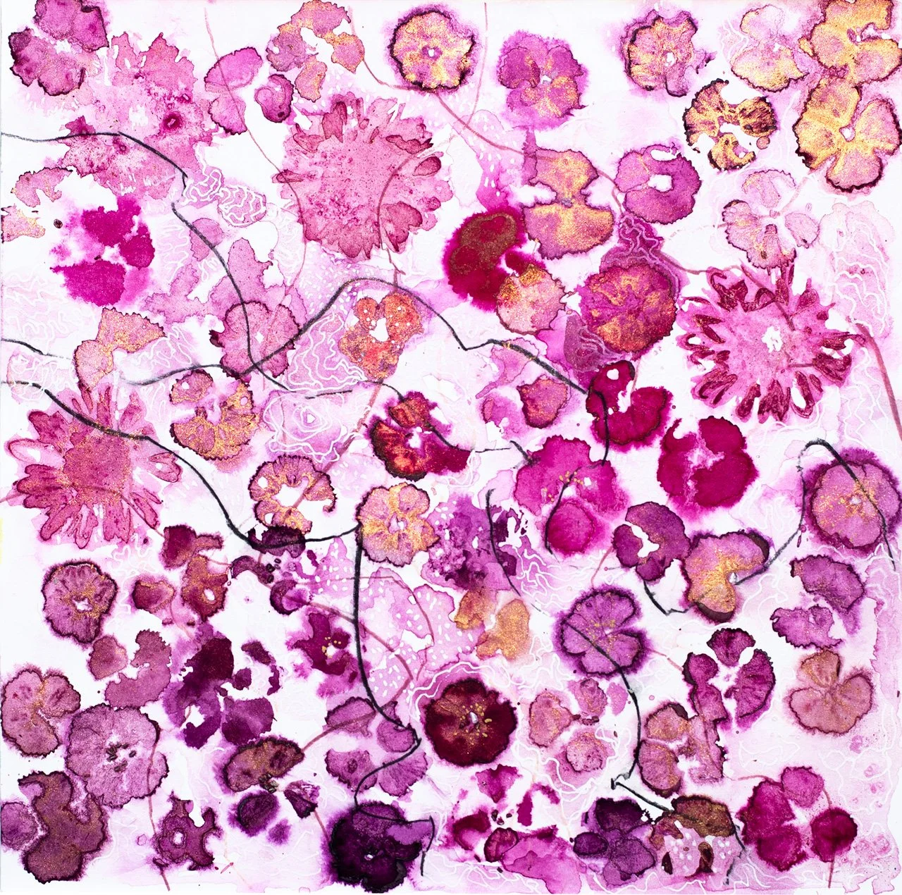 Abstract Nature Series — Maya Sozer Art