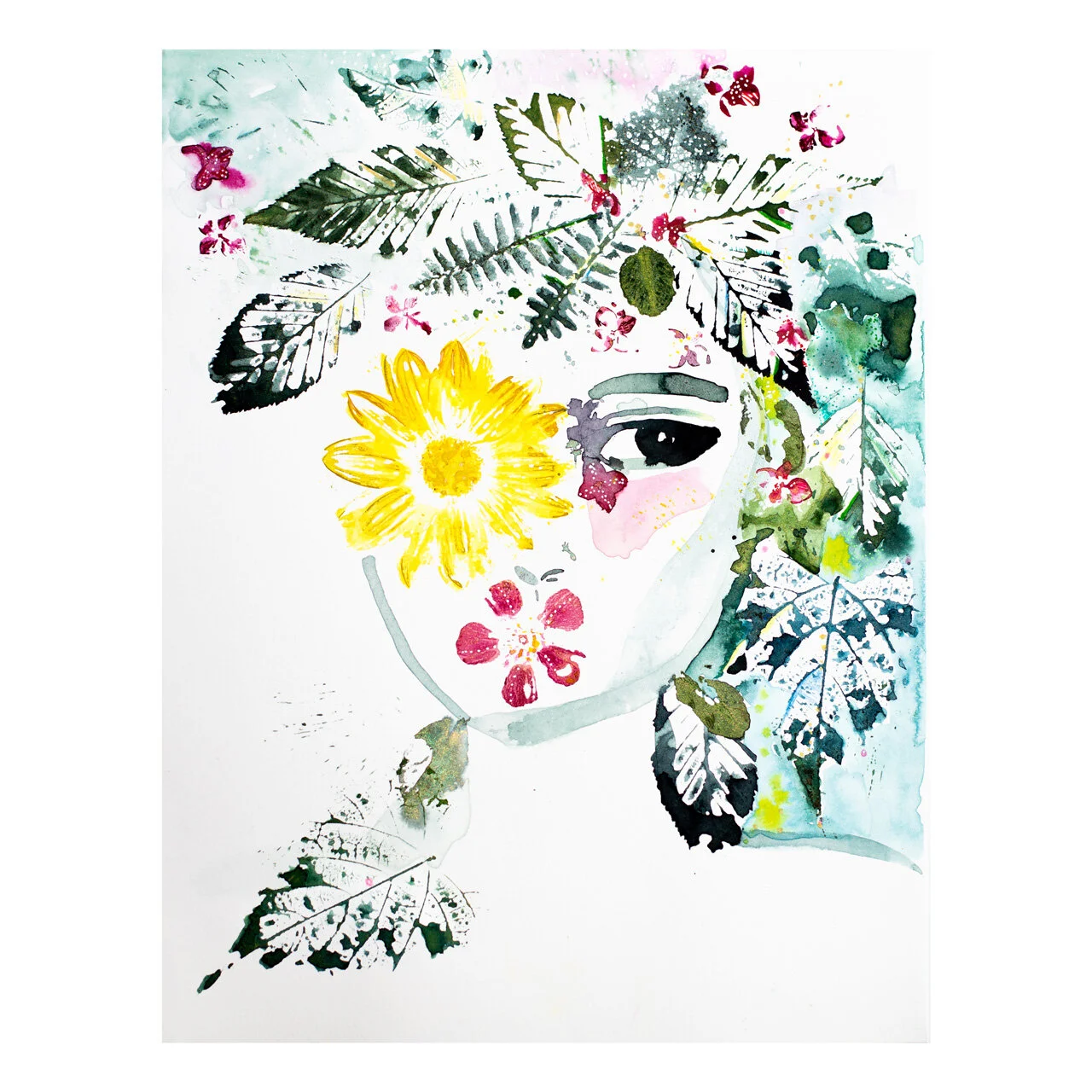 Abstract Nature Series — Maya Sozer Art