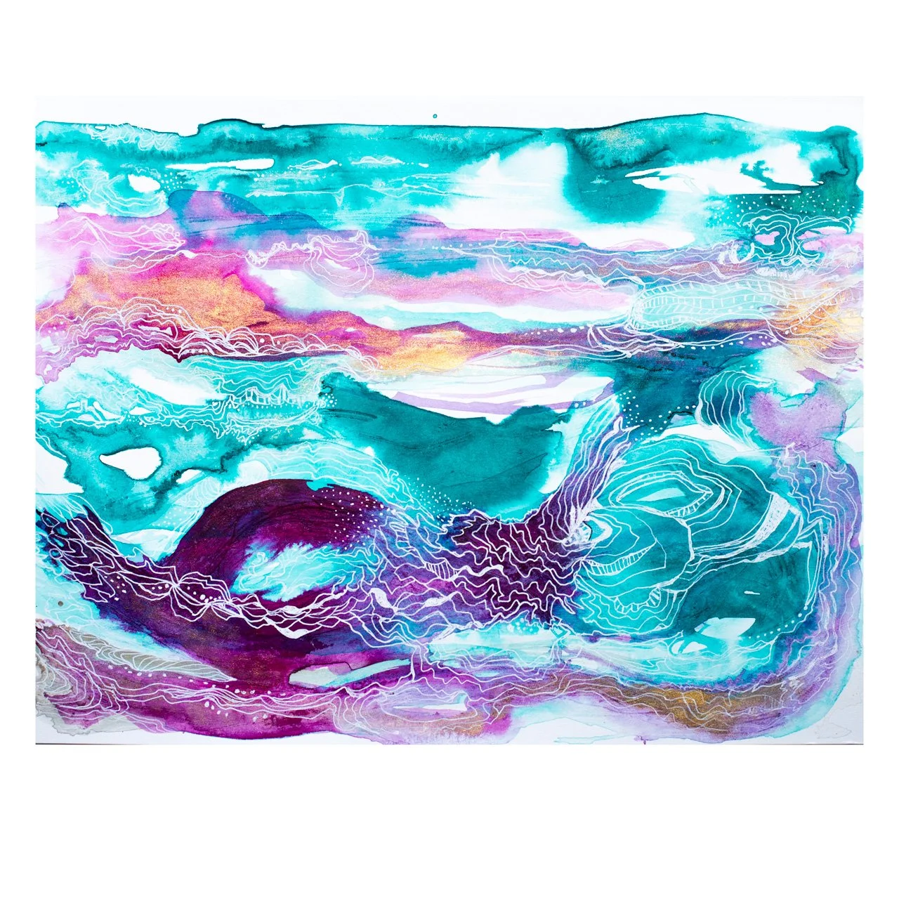 Abstract Nature Series — Maya Sozer Art