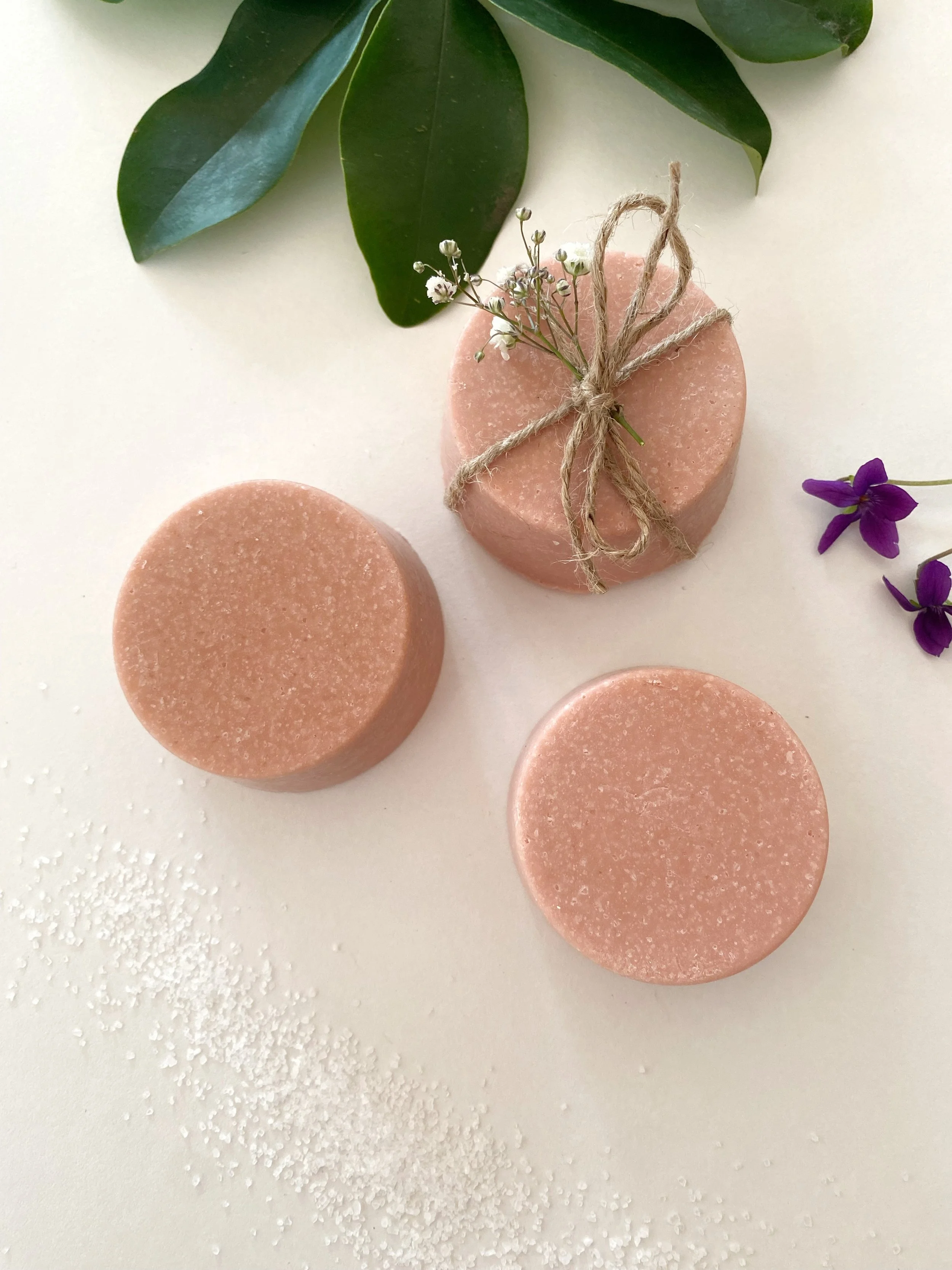 Salt Soap Bar - Lavender and Cedarwood. Handcrafted in Melbourne ...