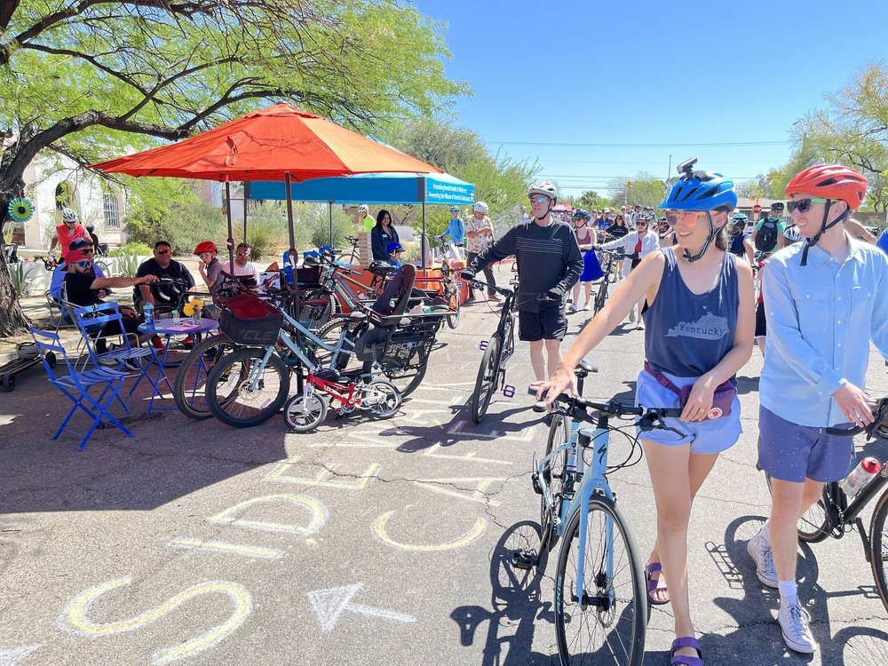 Cyclovia Tucson Fall 2023 — Living Streets Alliance
