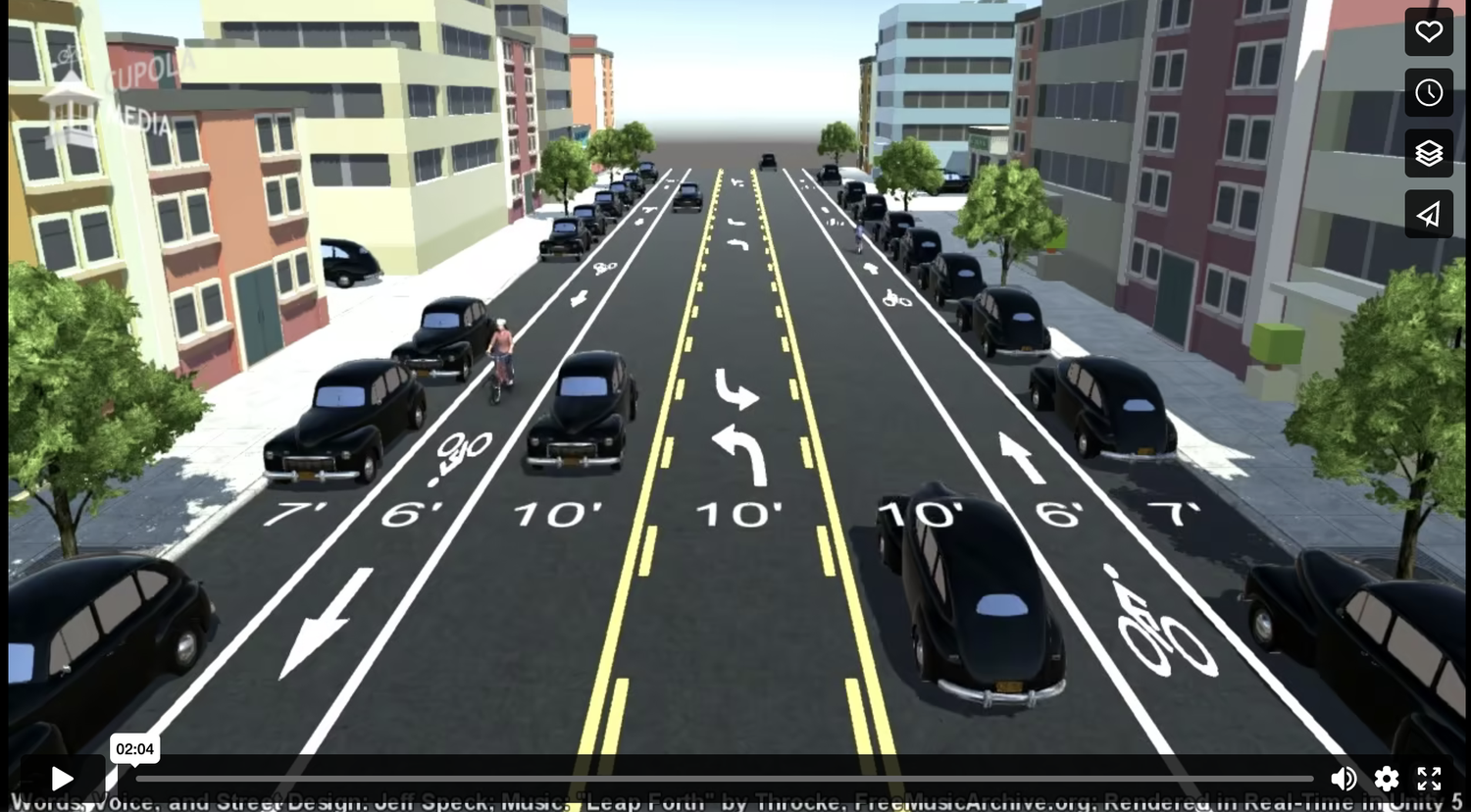 Road Diets 101 — Living Streets Alliance