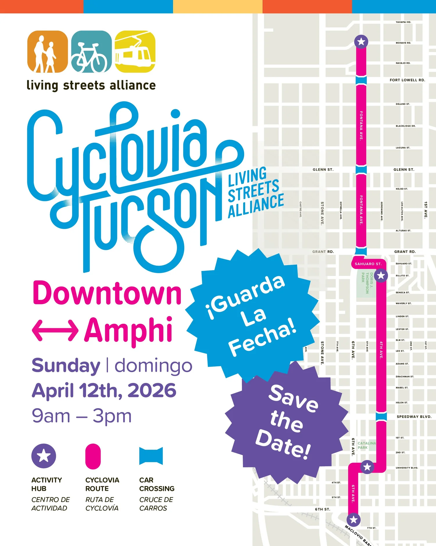 Cyclovia Spring 2026 — Living Streets Alliance