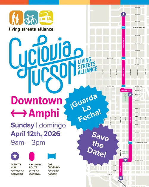 Cyclovia Spring 2026 — Living Streets Alliance