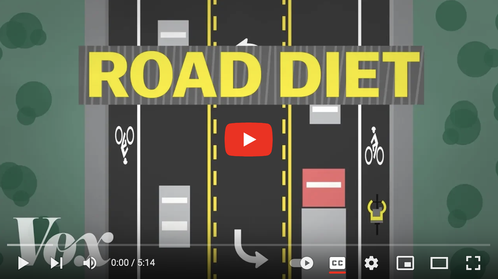 Road Diets 101 — Living Streets Alliance