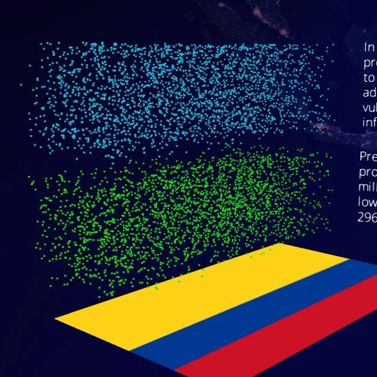 Data Storytelling with Immersive Visualizations