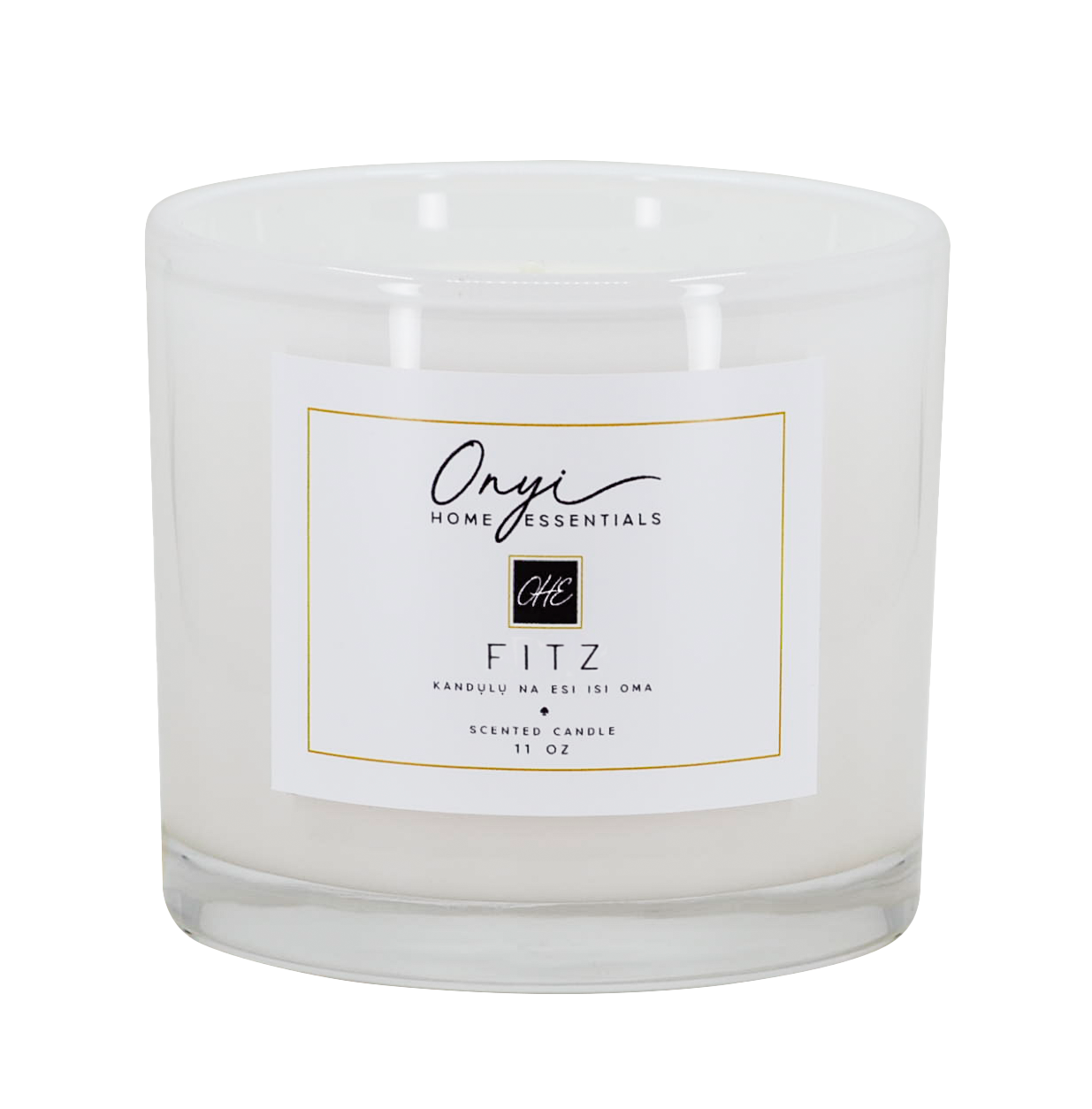 TOP-TIER Luxury Candle — Onyi Home Essentials