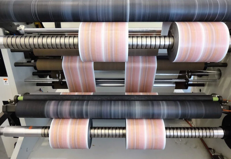 Laser Slitting | FlexPak Services