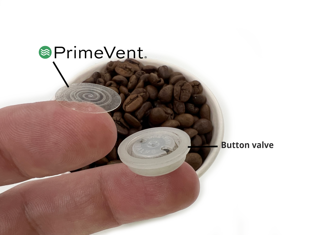 PrimeVent Coffee Degassing Vent | FlexPak Services