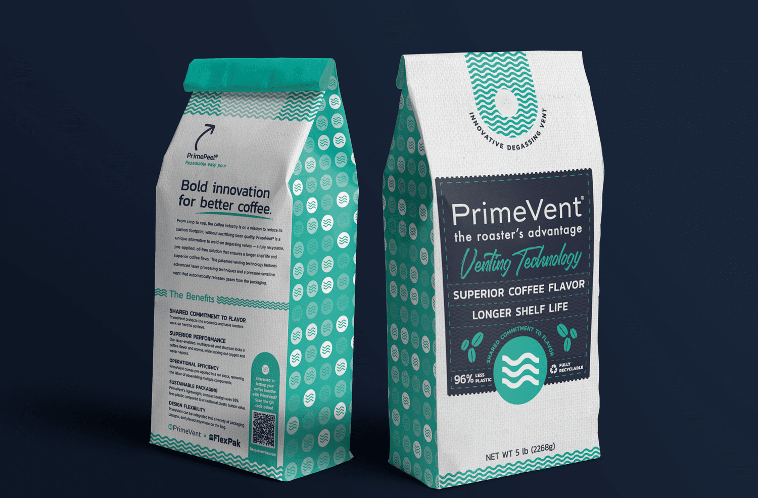 PrimeVent Coffee Degassing Vent | FlexPak Services