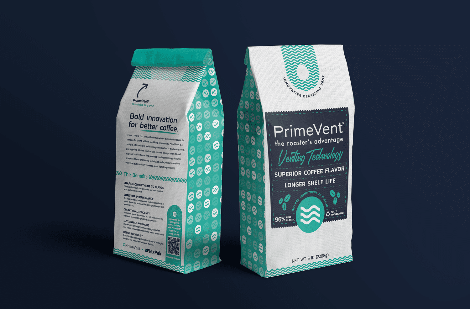 PrimeVent Coffee Degassing Vent | FlexPak Services