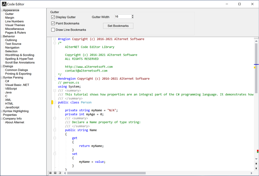 Demos — AlterNET Software