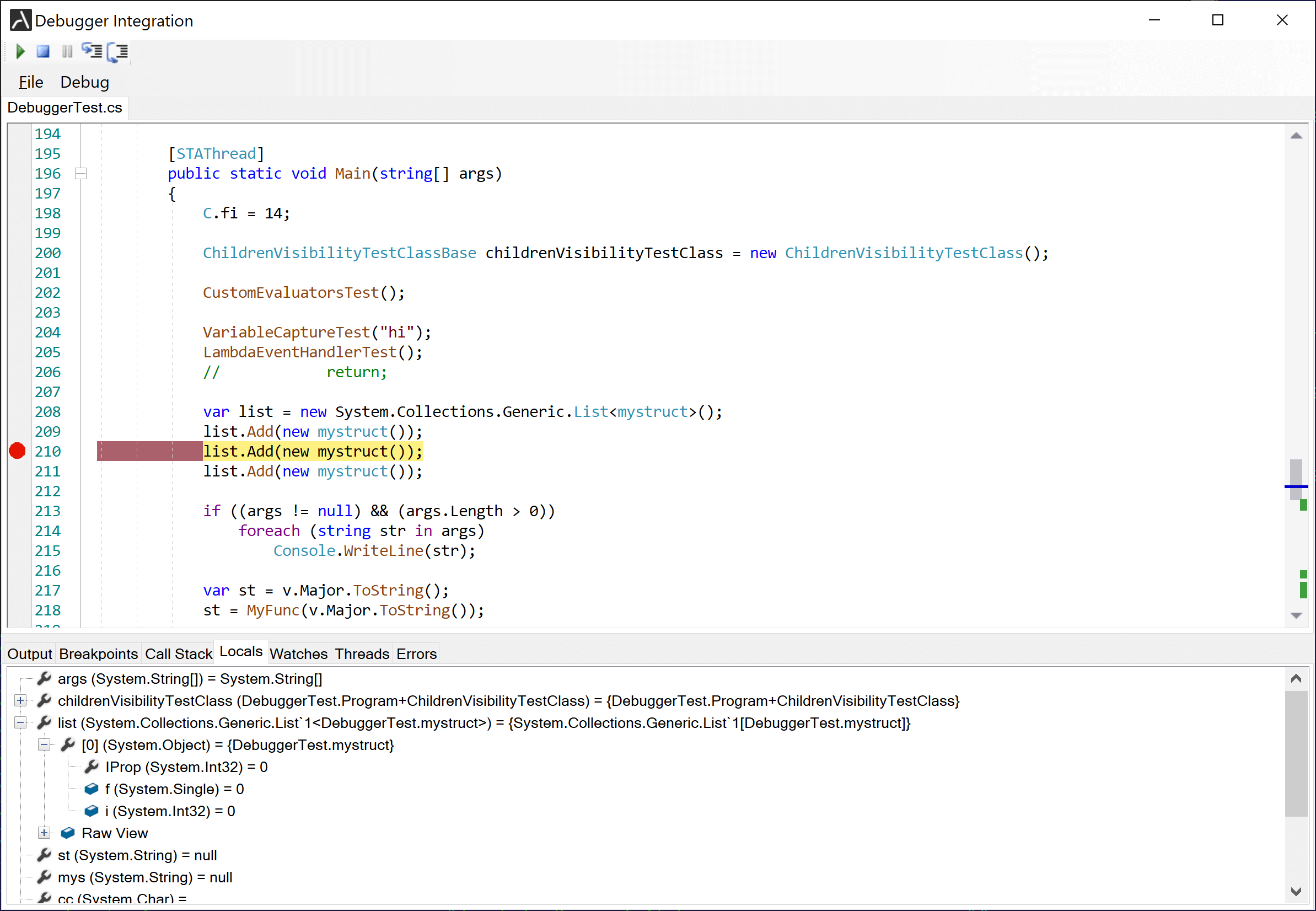 Integrating Script Debugger into your application — AlterNET Software