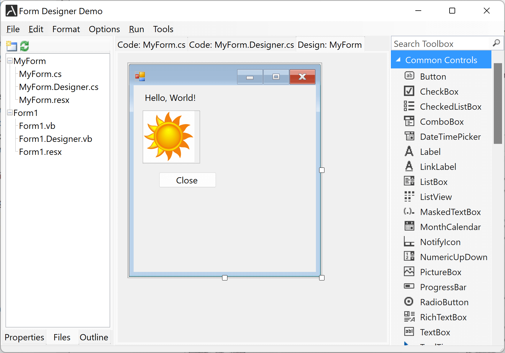 Demos — AlterNET Software