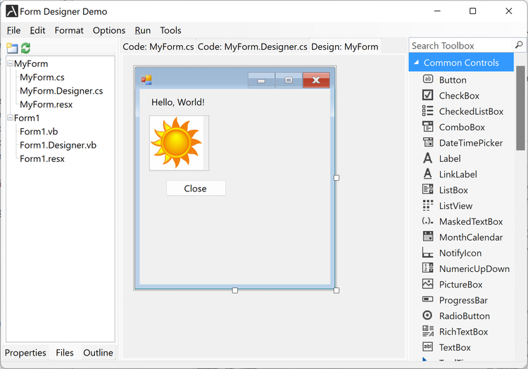 Demos — AlterNET Software