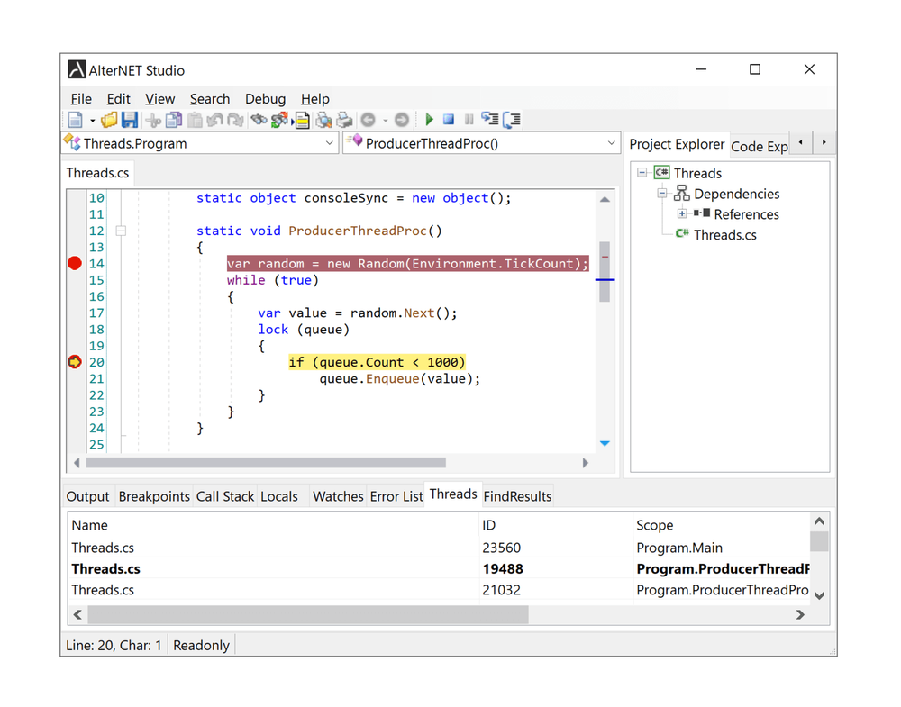 Scripter — AlterNET Software