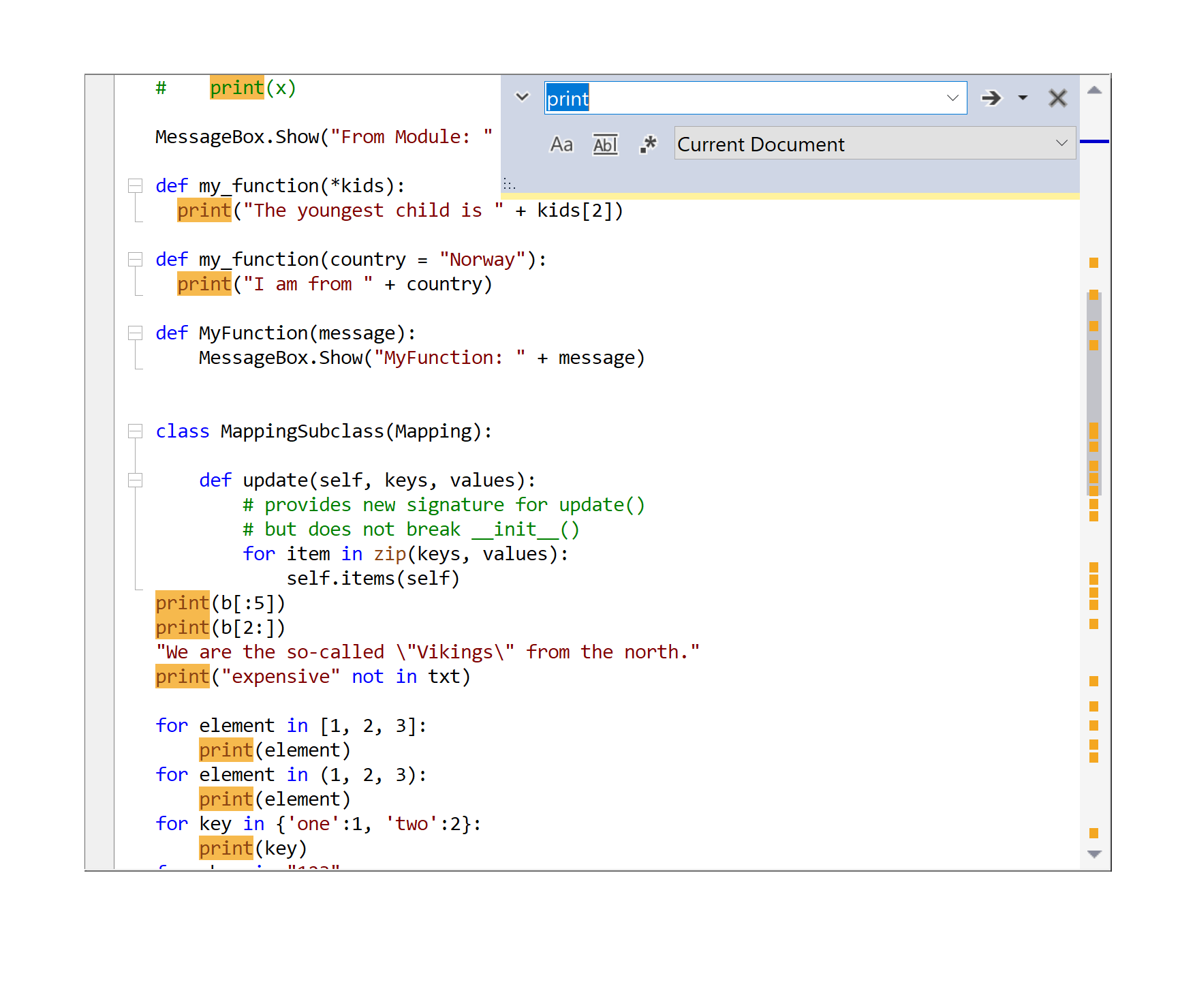 Code Editor — AlterNET Software