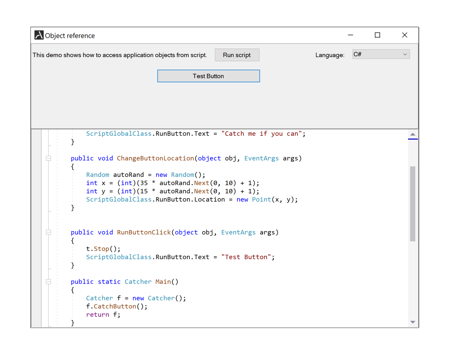 Scripter — AlterNET Software