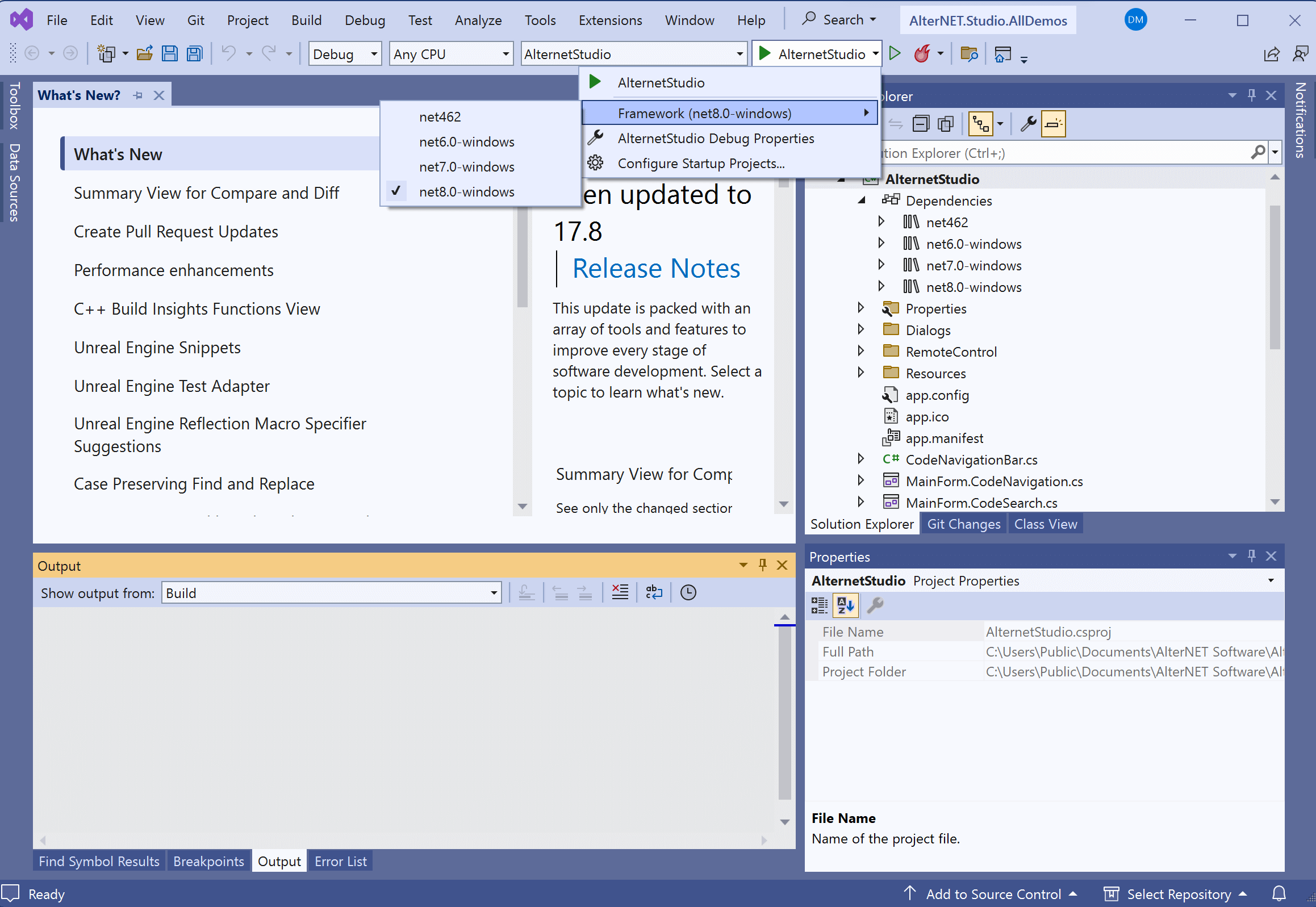 AlterNET Studio 9.5 released — AlterNET Software