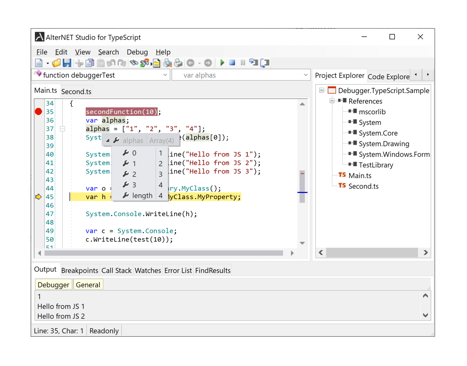 Scripter — AlterNET Software
