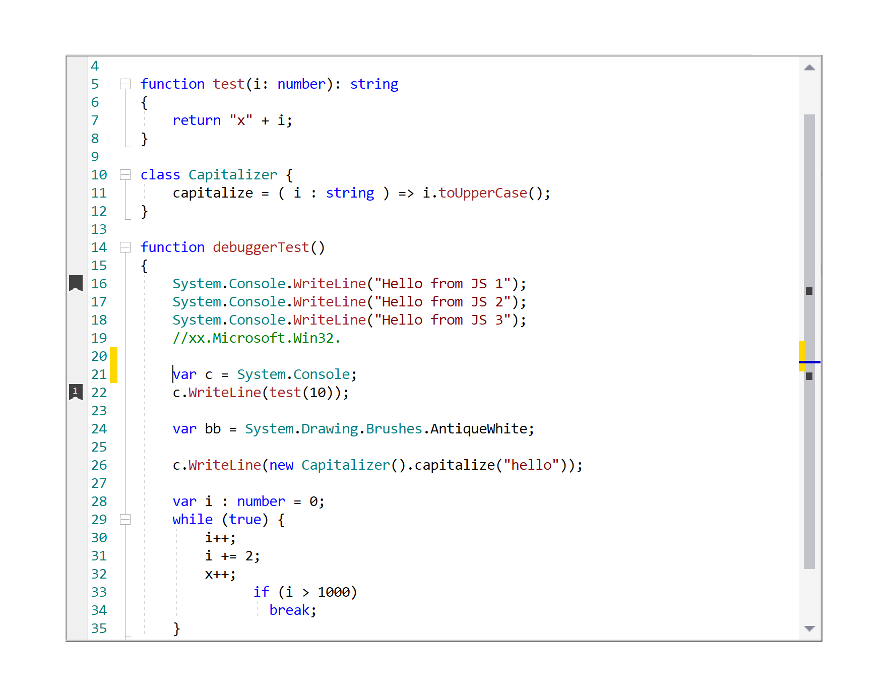 Code Editor — AlterNET Software