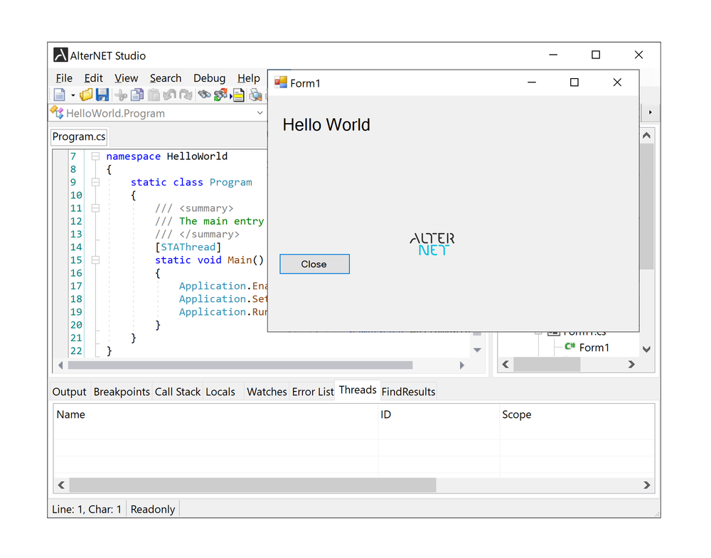 Scripter — AlterNET Software