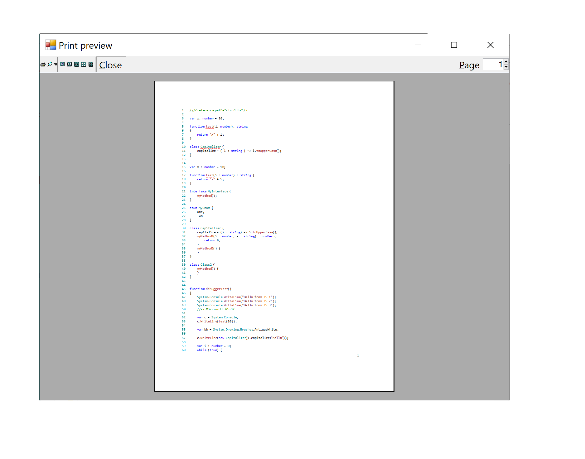 Code Editor — AlterNET Software