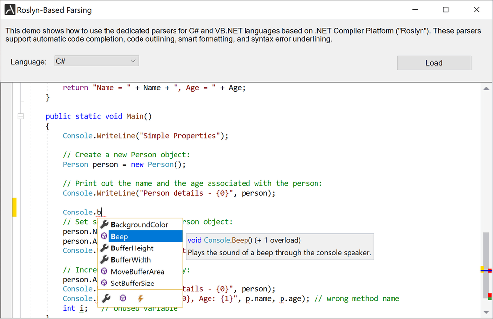 Code Parsing Explained — AlterNET Software
