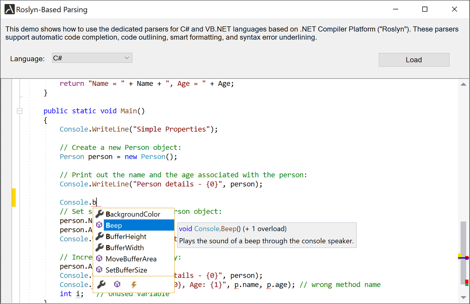 Code Parsing Explained — AlterNET Software