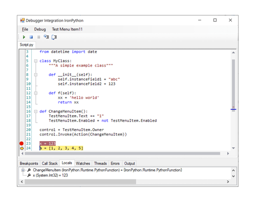 Scripter — AlterNET Software