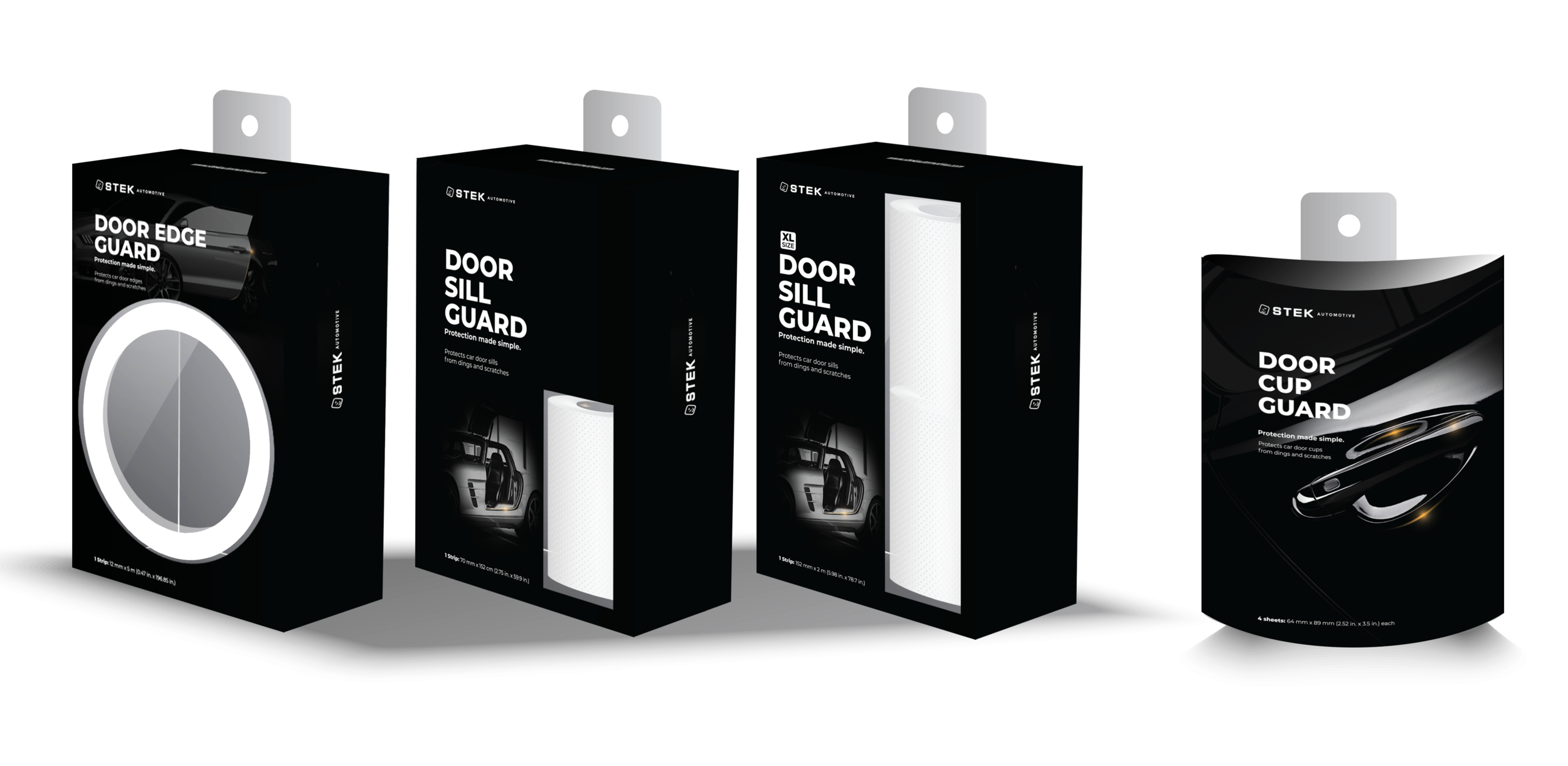 DIY KITS — STEK Türkiye - Boya Koruma Filmi - BKFTEK Otomotiv