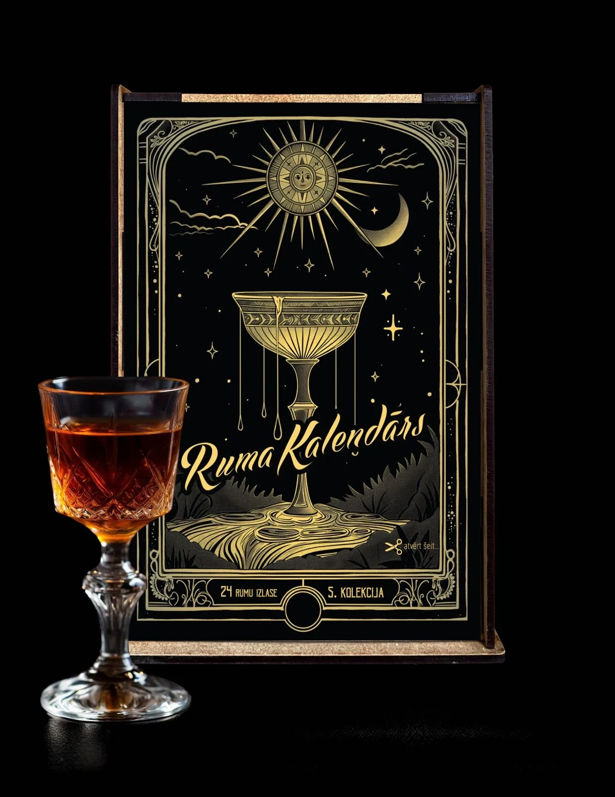 RUMA KOLEKCIJA — DZĒRIENU MEISTARKLASES
