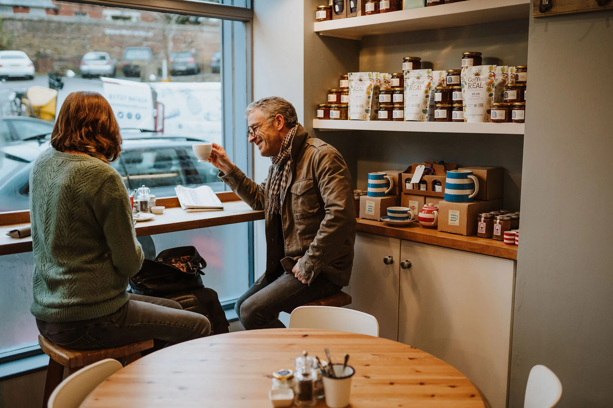 Coffee Shop — Two Many Cooks