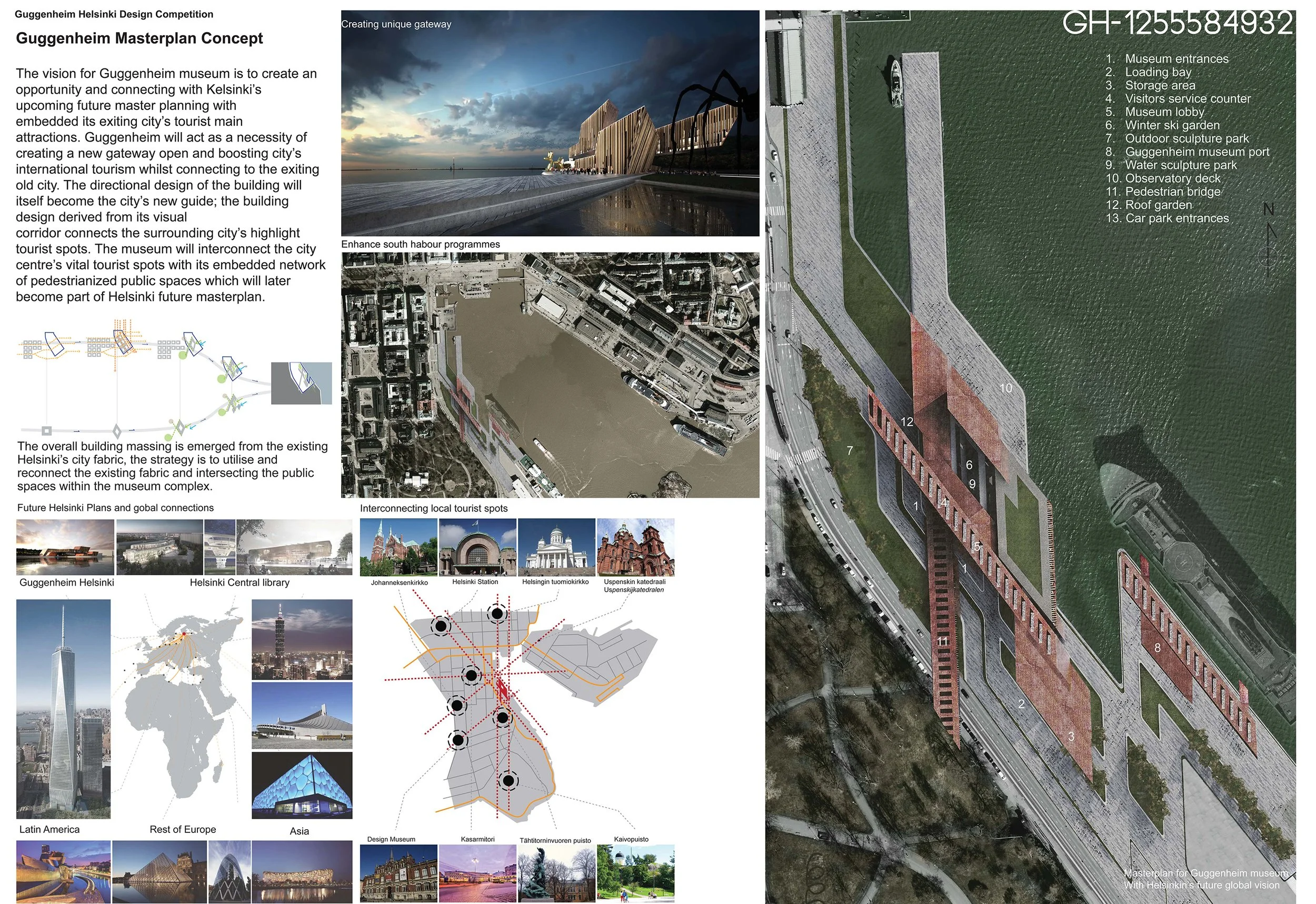 Guggenheim Museum Design Proposal — MAUD architect