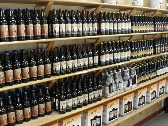 Isle of Arran Brewery - Beer and Real Ale from Brodick, Isle of Arran