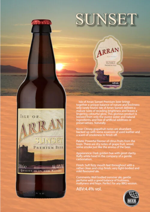 Isle of Arran Brewery - Real Ale Isle of Arran, Premium Beer