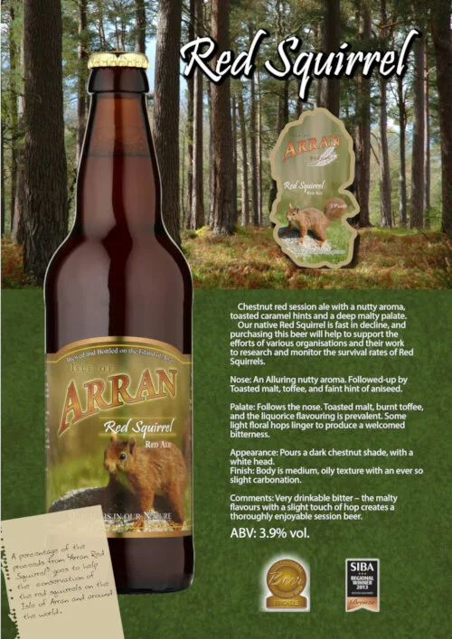 Isle of Arran Brewery - Real Ale Isle of Arran, Premium Beer