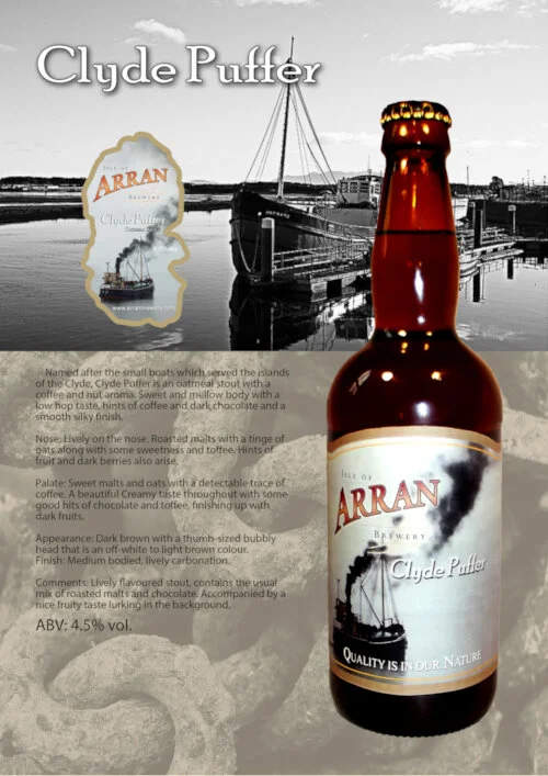 Isle of Arran Brewery - Real Ale Isle of Arran, Premium Beer