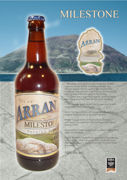 Isle of Arran Brewery - Real Ale Isle of Arran, Premium Beer