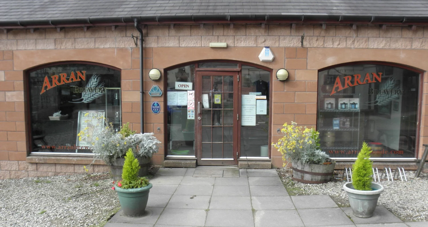 Isle of Arran Brewery - Beer and Real Ale from Brodick, Isle of Arran
