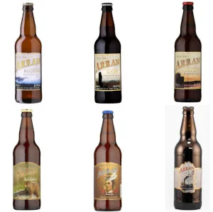 Isle of Arran Brewery - Real Ale Isle of Arran, Premium Beer